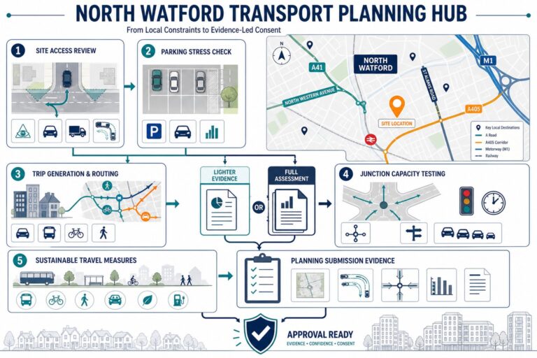 Traffic Engineer In North Watford: Local Planning, Transport ...
